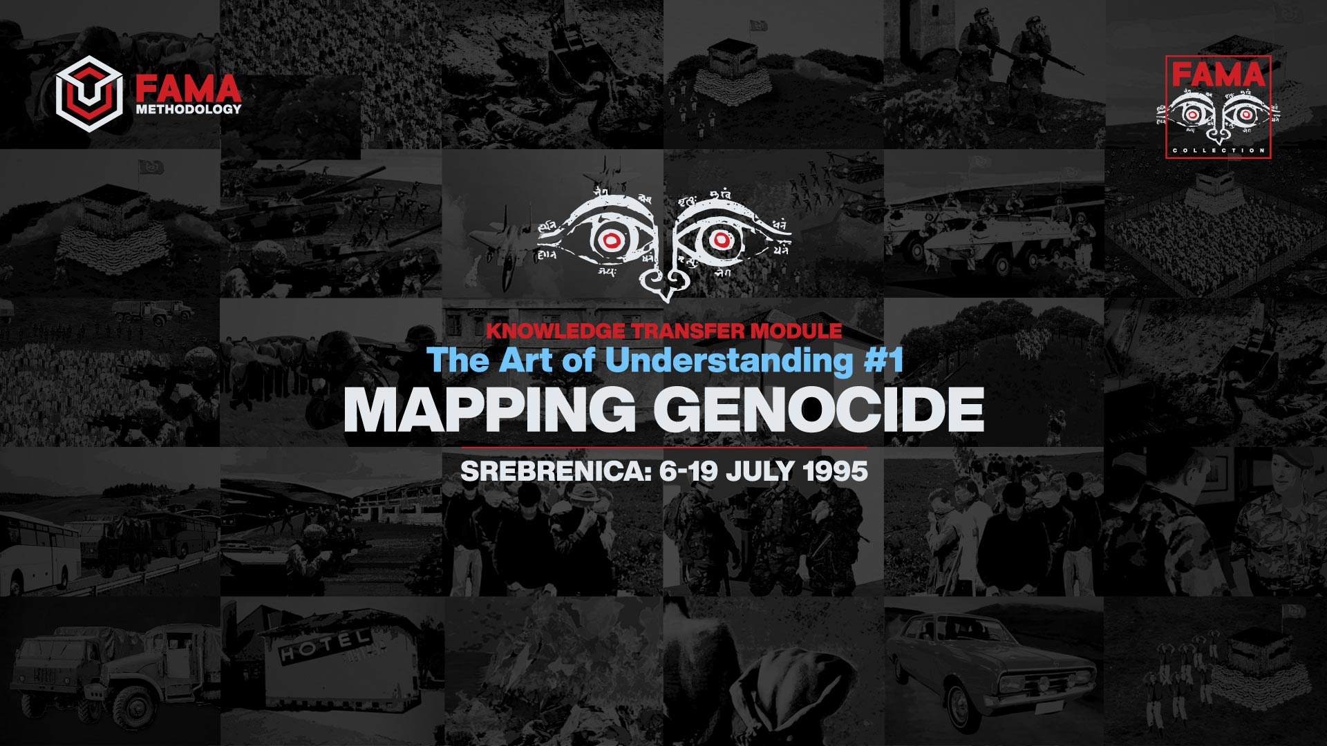 Mapping Genocide | The Art of Understanding #1 | Srebrenica: 6-19 July ...